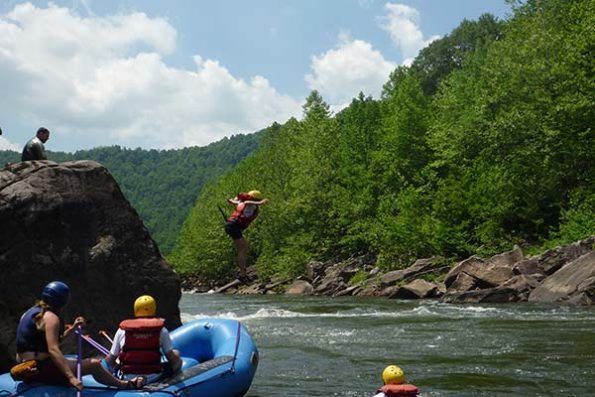 Cheat Narrows Rafting Trips | Family White Water Rafting WV